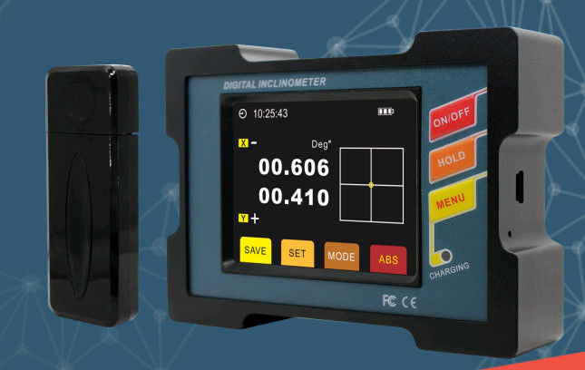 DMI810-46-BT Wireless Digital Inclinometer Bluetooth Angle Protractor