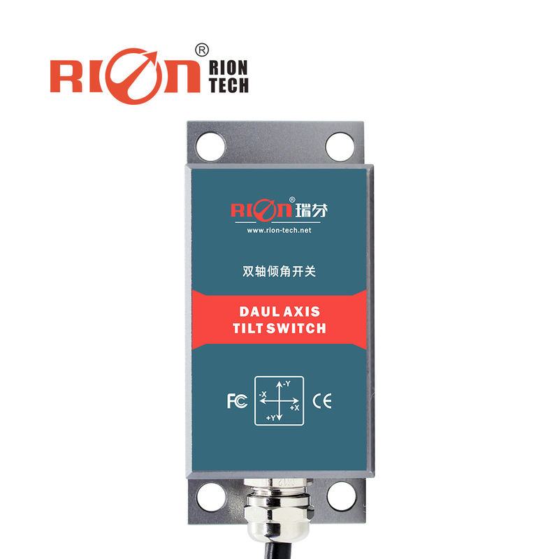 SCA Dual axis Anti-vibration Inclinometer IP67 for inclination measurement