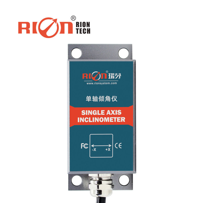 SCA116T single axis inclinometer with Settable Output Rate, tilt detection sensor