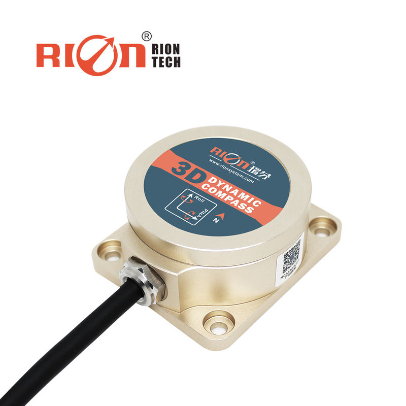 Magnetic Heading Finder Sensor With Tilt Calibration