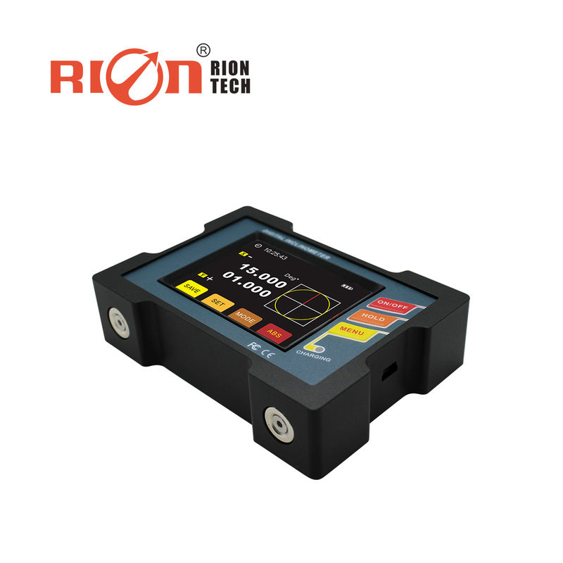 RION 0.003 Deg High Accuracy Digital Inclinometer Piping Installation ...