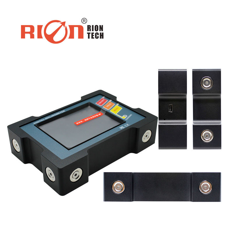 High Accuracy Digital Inclinometer With Touch screen For Production Jig ...