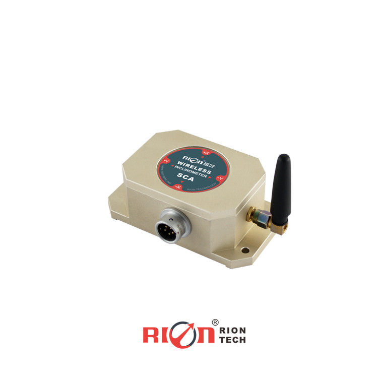 XY Axis Measurement Wireless Inclinometer With High Accuracy And ±10° Range