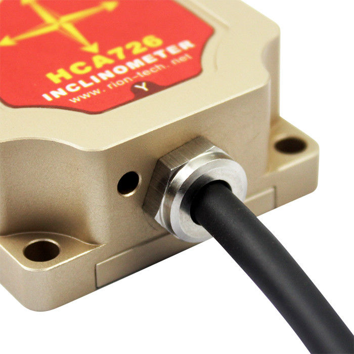Modbus Rtu Tilt Sensor Inclinometer X Y Axis Mems Level Sensor