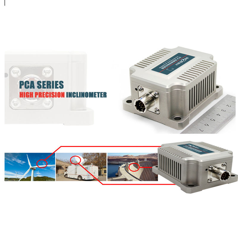 PCA826 High Resolution Vibration Frequency Sensor For Wind Turbine ...