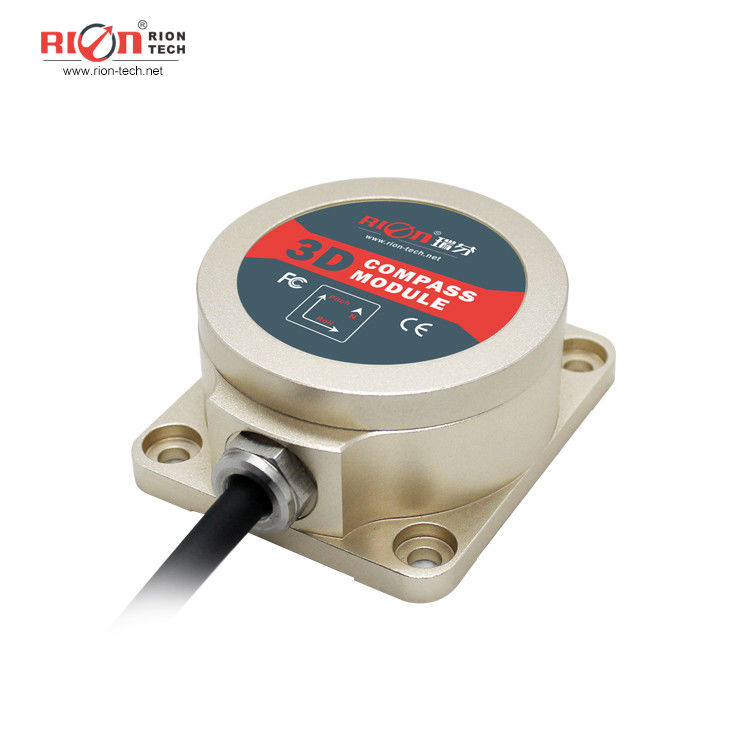 HCM380 3 Axis Magnetic Fluxgate Tilt Meter For Measuring Pitch Roll ...