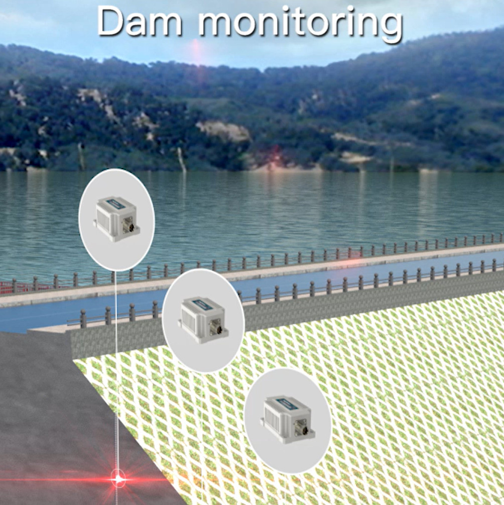 High Precision Tilt Sensor Inclinometer For Dam Deformation Monitor Sensor