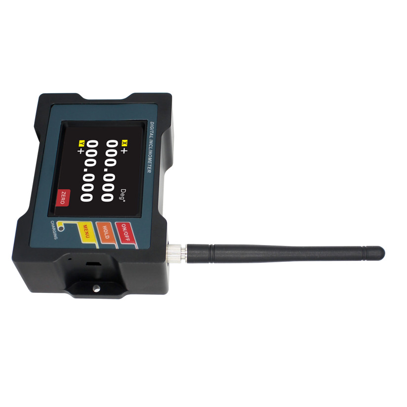 LoRa Wireless Inclinometer , Precise Single Dual Axis Wireless Angle Meter