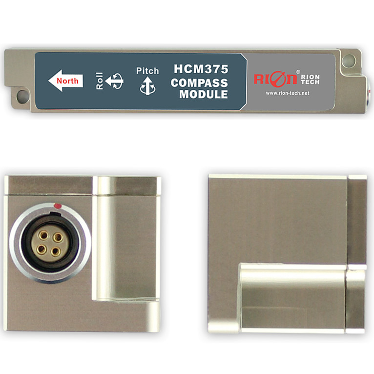 HCM375 Azimuth Angle Fluxgate Compass Sensor For Mining Navigation