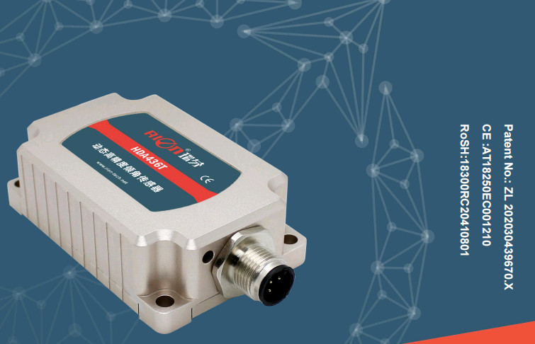 HDA436T High Precision Dynamic Inclinometer For Drilling Rigs Using ...