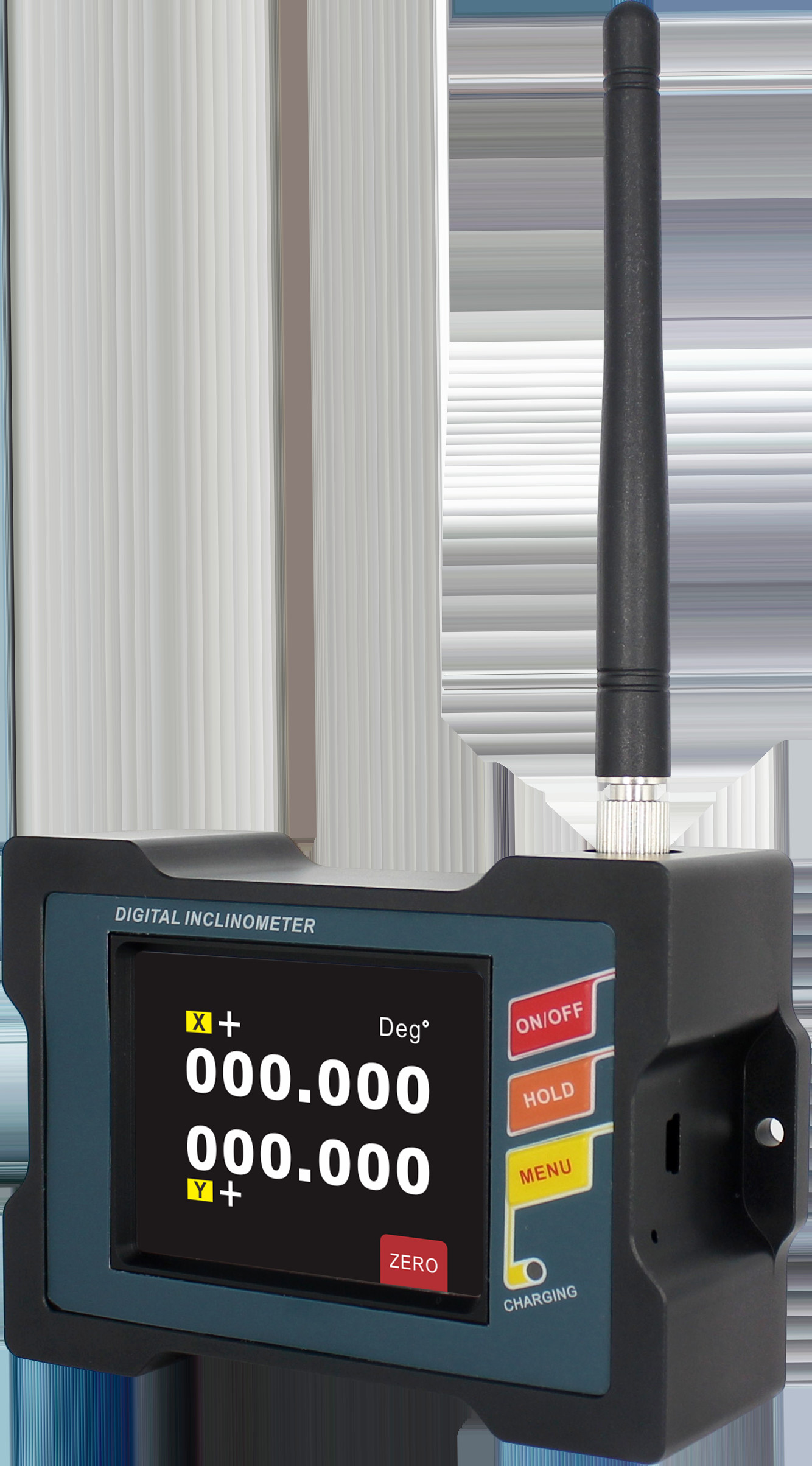 DAM825 Wireless Inclinometer Display Unit , Wireless LoRa Screen Monitor