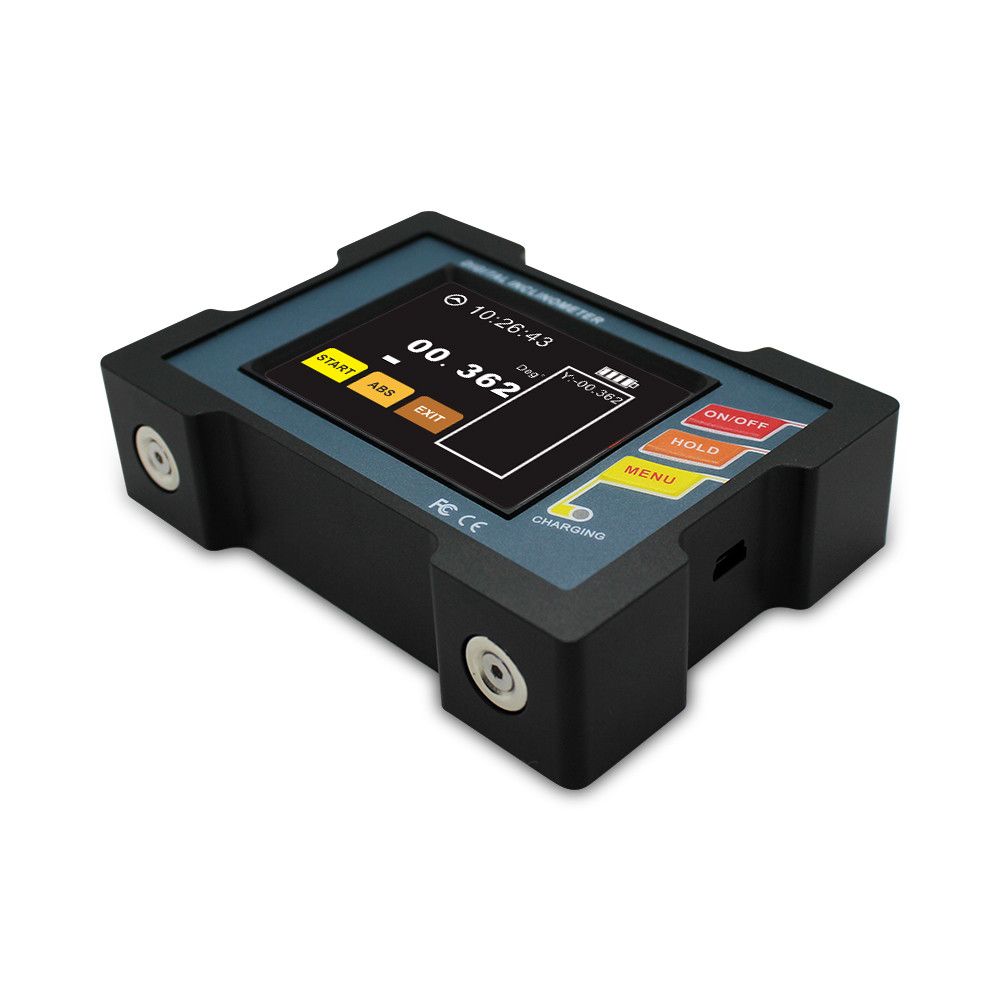 RION Touch Screen Bluetooth Single axis Digital Inclinometer With ...