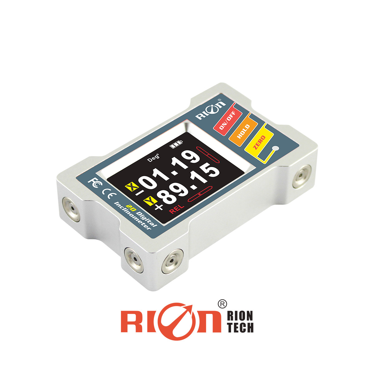 Digital Inclinometer Self Calibrating