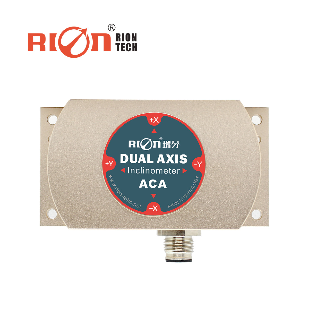 ACA616T Precision Quick Start Up Tilt Sensor 0.001° Resolution Inclinometer