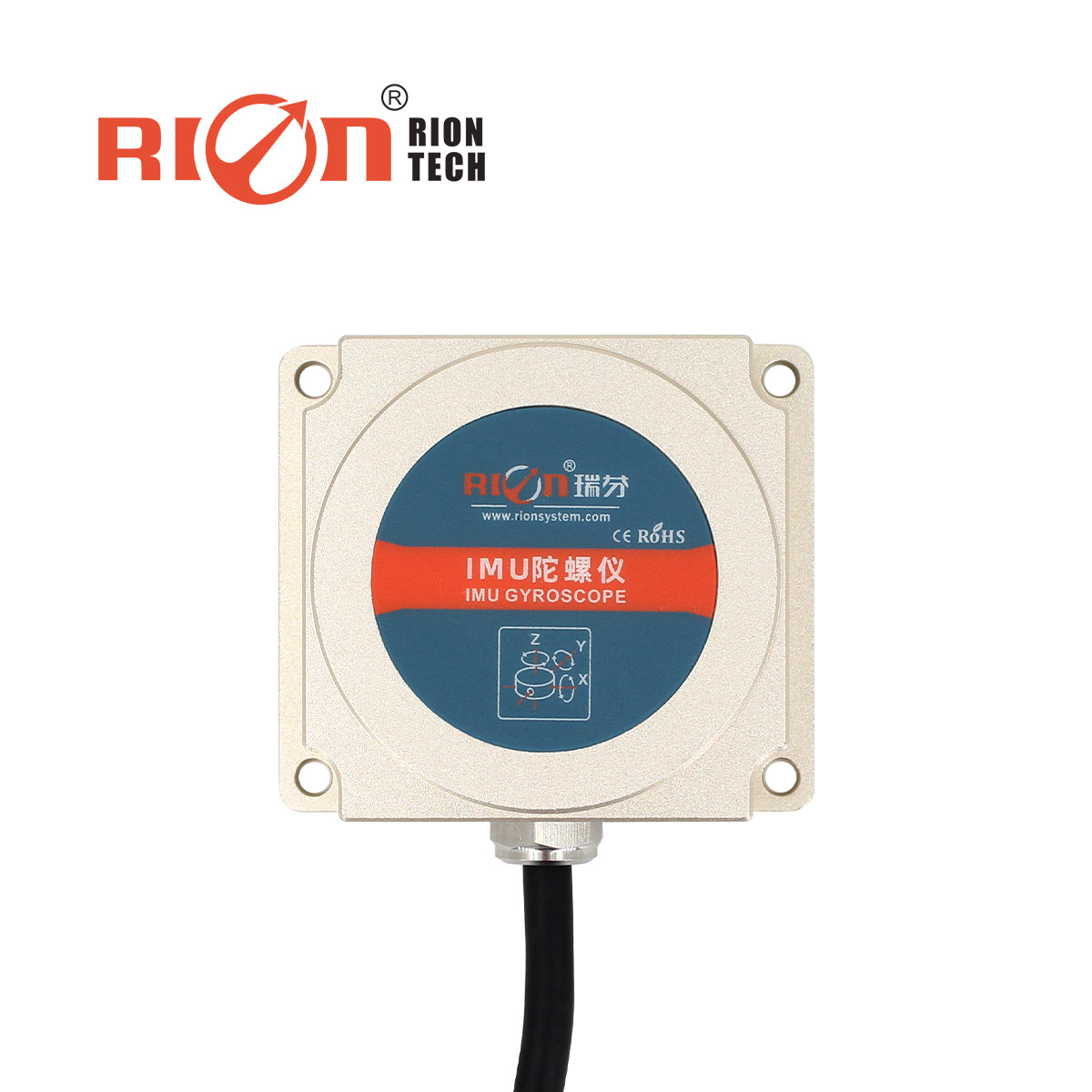 TL725D Gyro IMU 3 Axis Accelerometer For Agricultural Vehicle Automatic ...