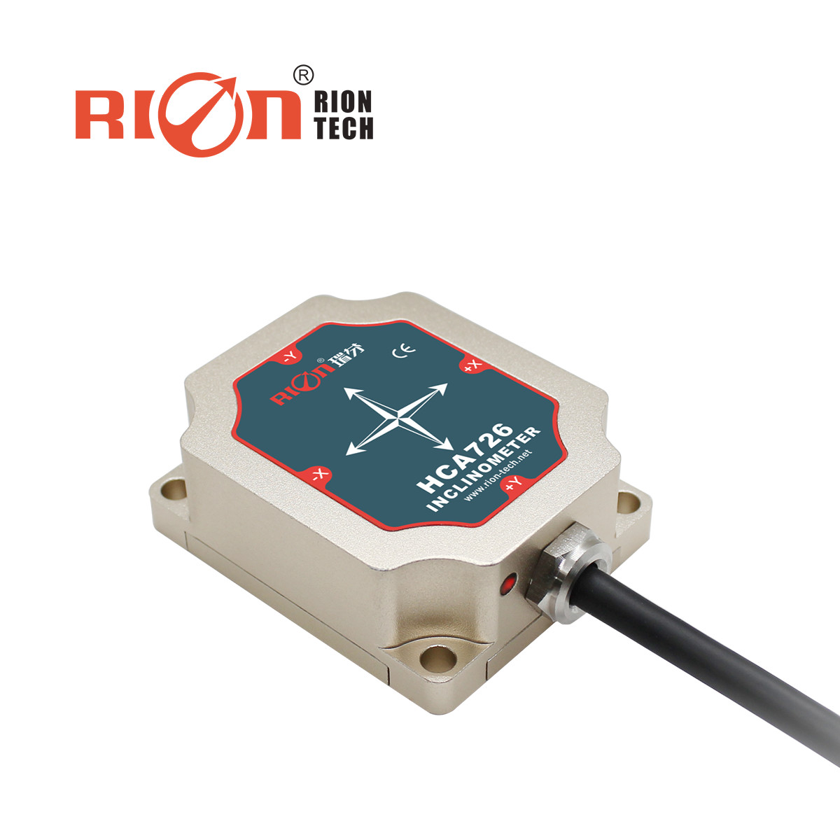Modbus Rtu Tilt Sensor Inclinometer X Y Axis Mems Level Sensor