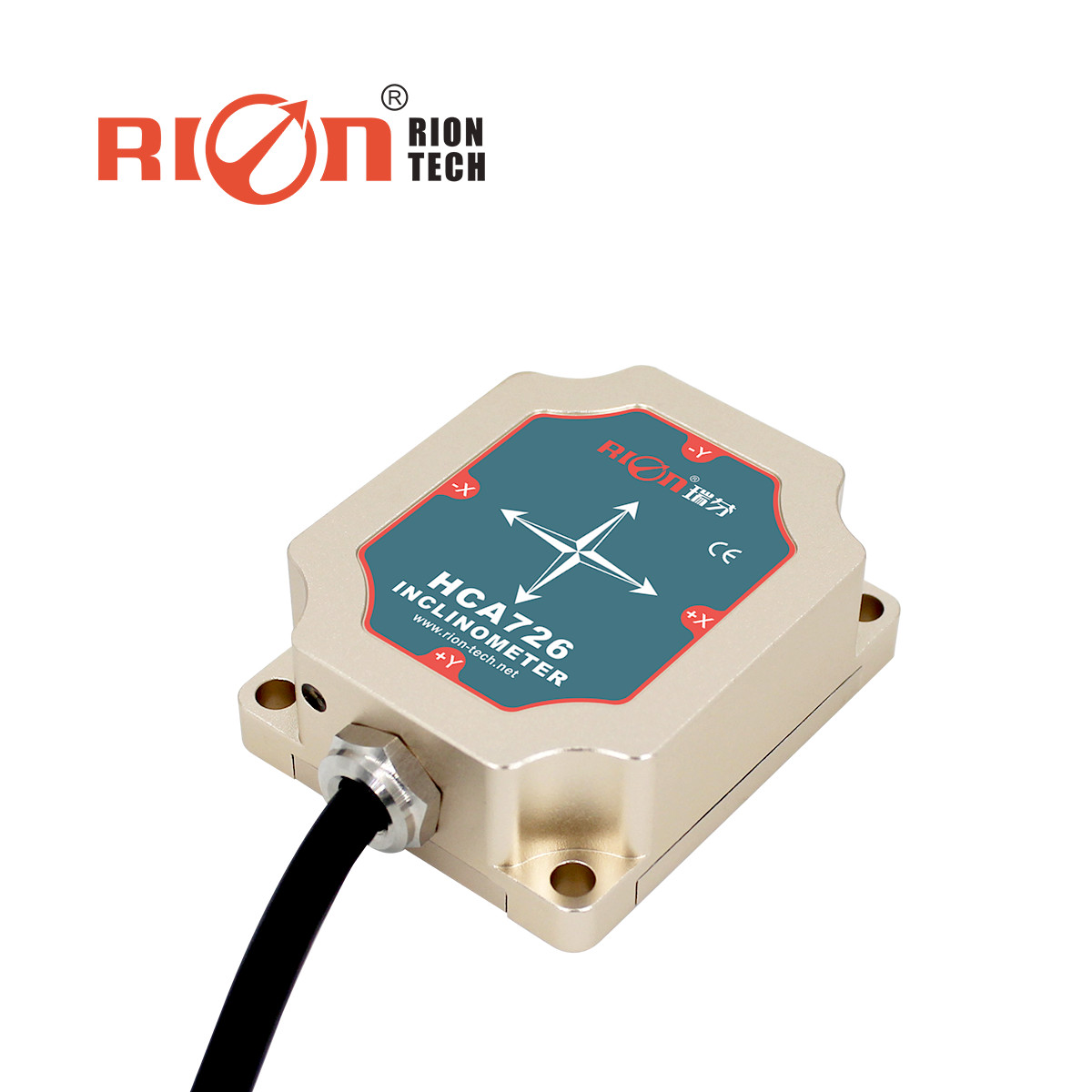 DC9 - 36V Inclinometer Sensor For Building Dam Bridge Tilt Measurement
