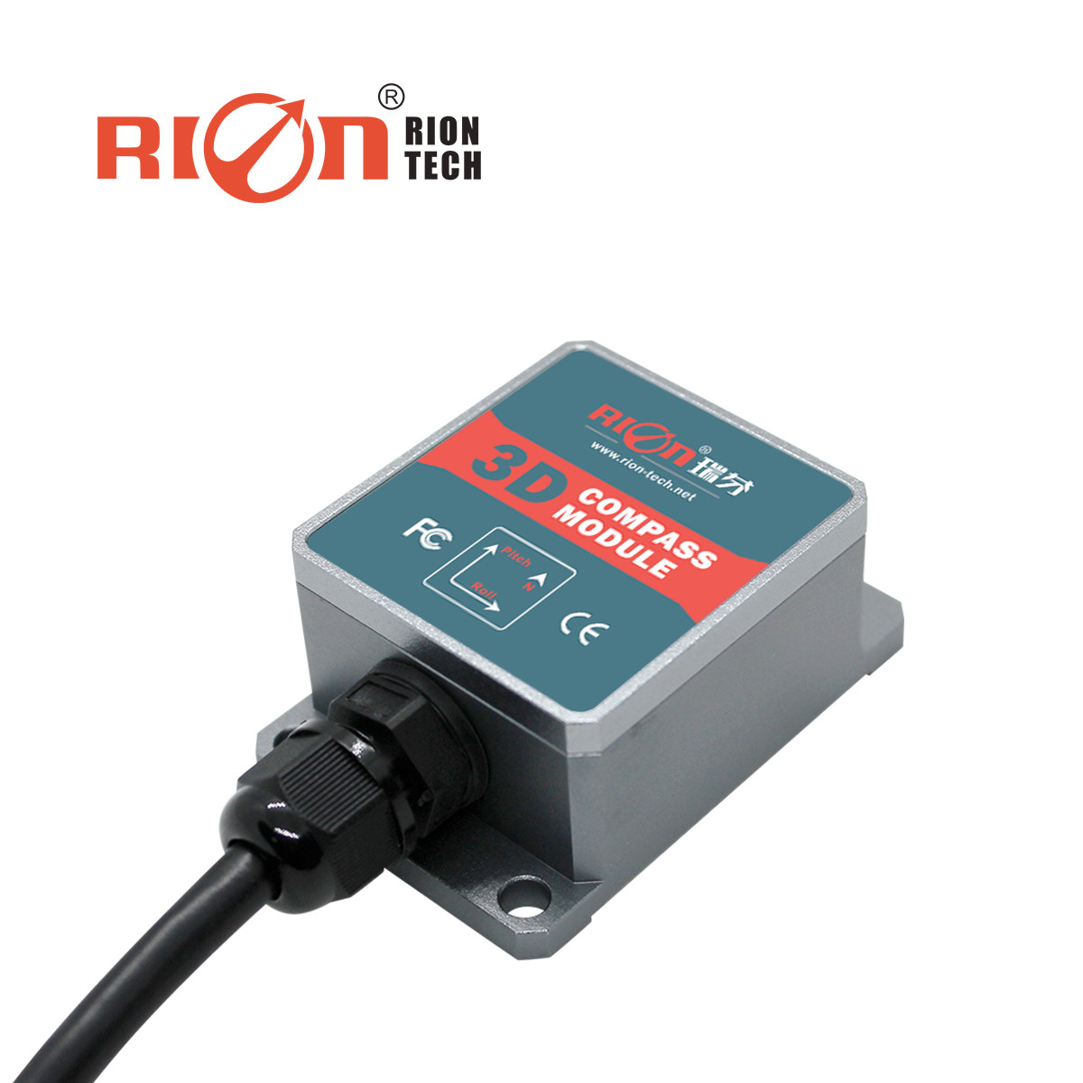 DCM260B NEMA0183 Heading Sensor 3D Electronic Digital Compass Sensor ...