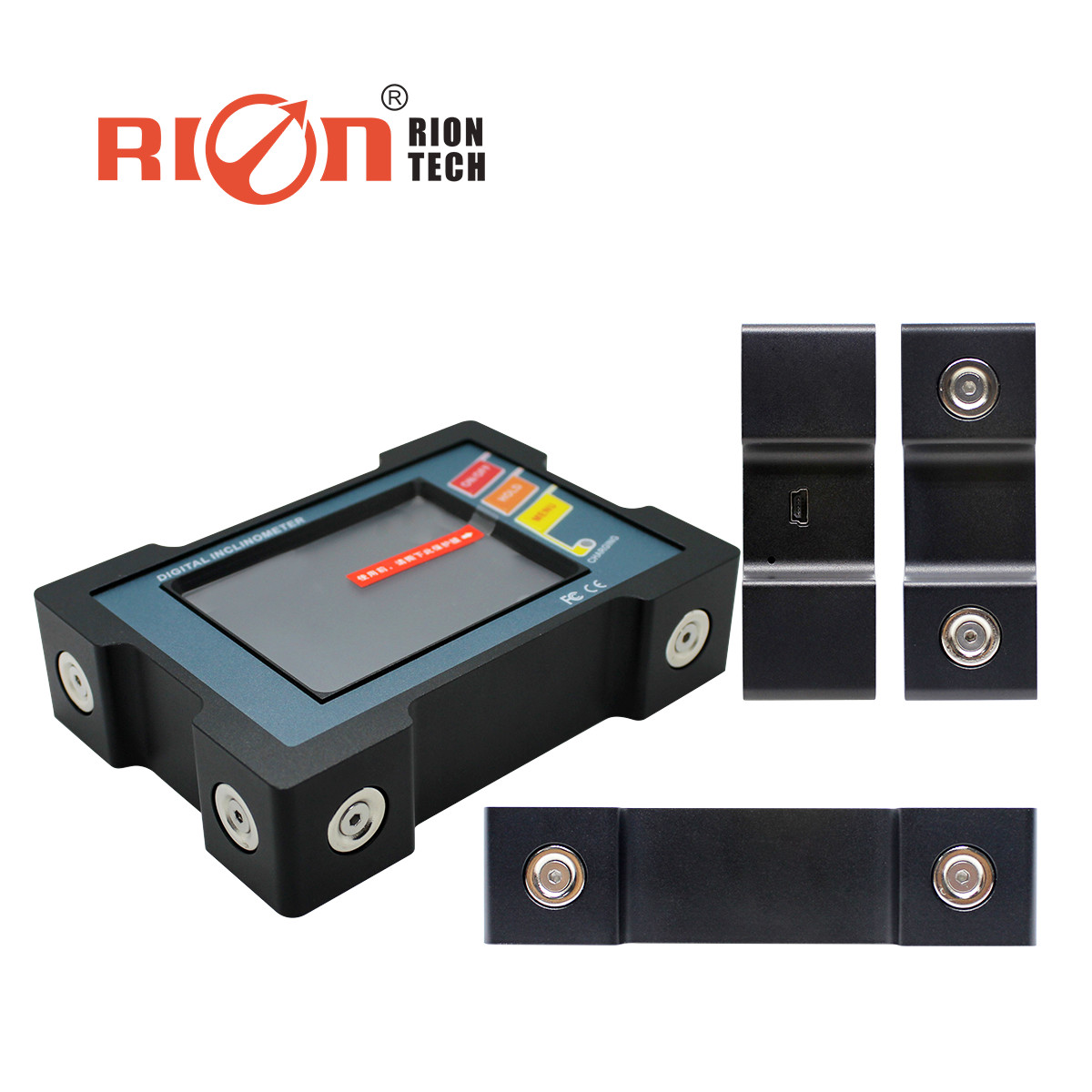 High Accuracy Digital Inclinometer With Touch screen For Production Jig ...