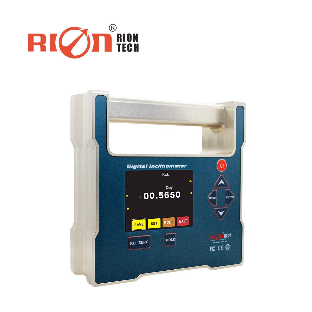 DMI850 Super High Accuracy MEMS Digital Inclinometer 64 True Colors