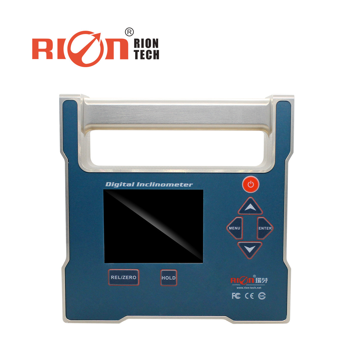 DMI850 High Accuracy Digital Inclinometer with Data Store Function ...