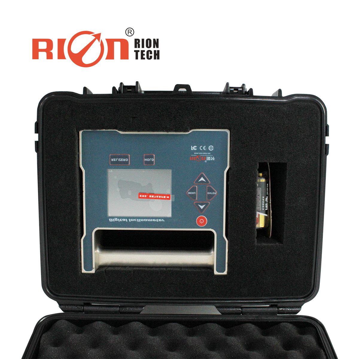 DMI850 Portable 2 Axis High Accuracy Digital Inclinometer With Night Vision