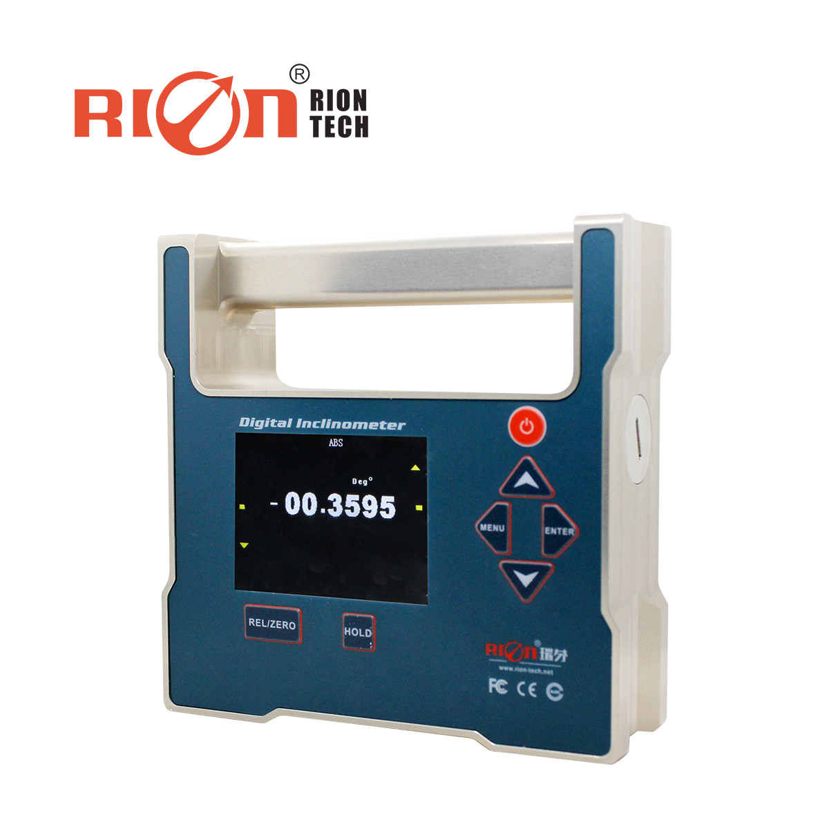 DMI850 Digital Inclinometer For High-precision Platform Leveling Tilt ...