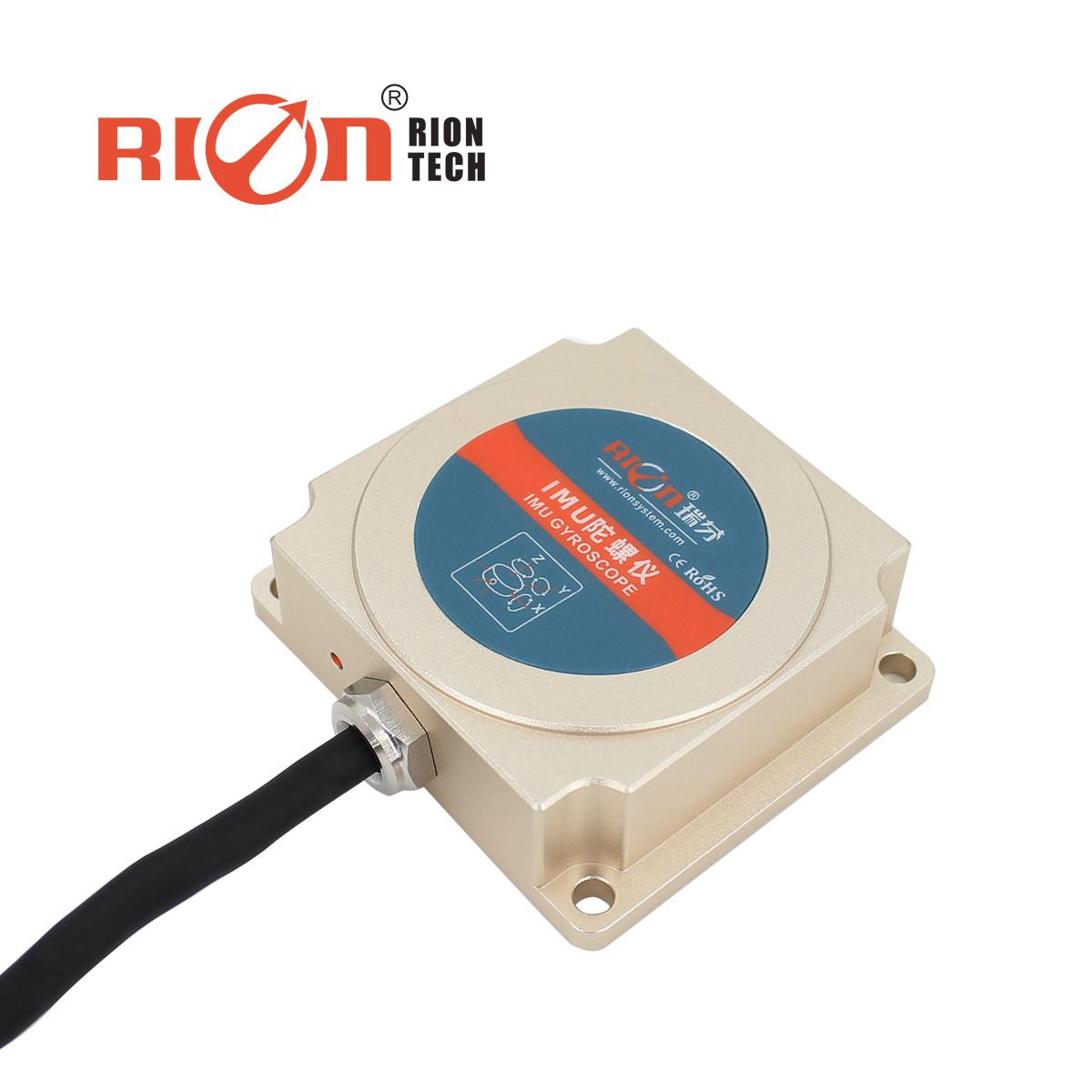 TL725D RS232 / RS485 ANGULAR RATE SENSOR FOR AUTOMATIC AGRICULTURAL MACHINERY