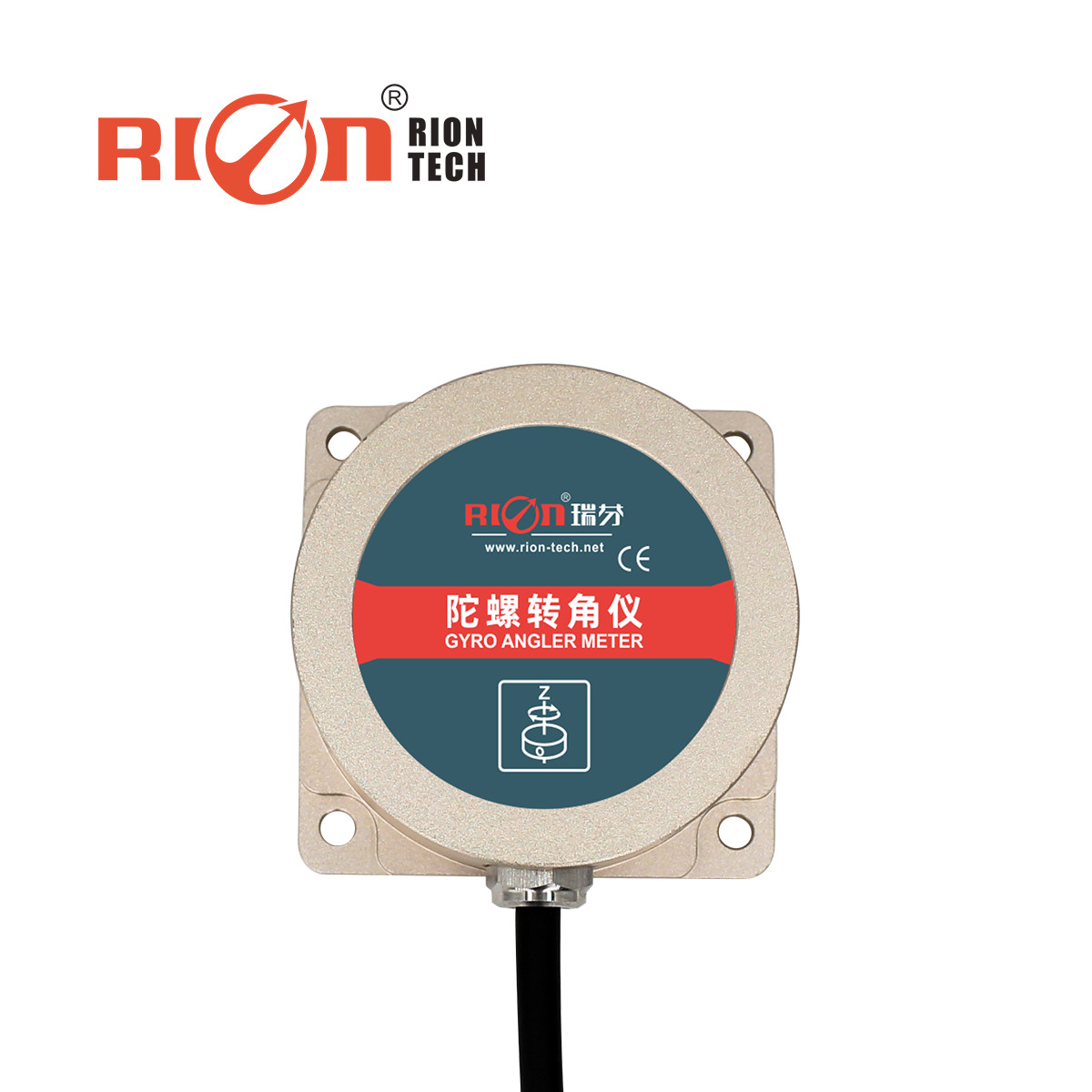 TL740D Anti Interference Single Axis Gyroscope Angular Sensor For AGV ...