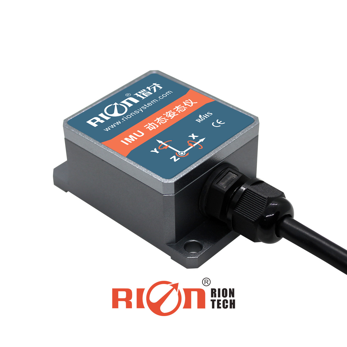 High Performance RION Yaw Rate MEMS Angular Sensor 50Hz Digital Output