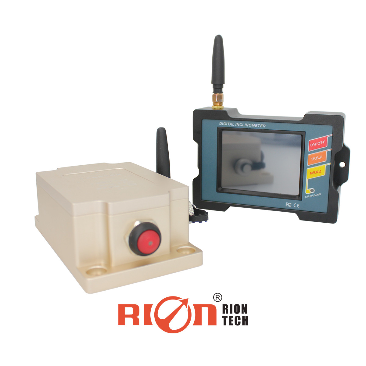 SMI825 inclination monitor for data transmission and display,RS485: 500m