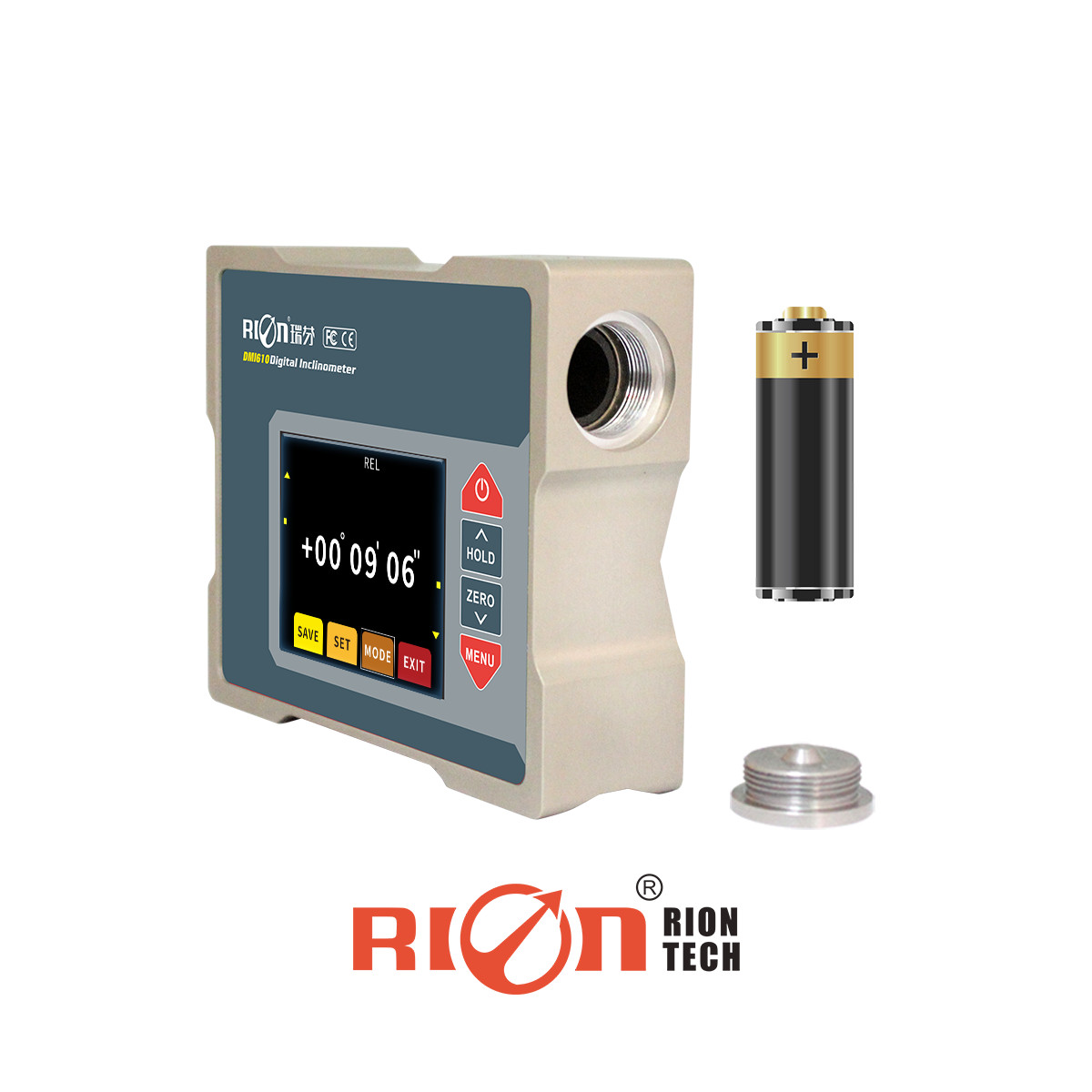 DMI610 1.5V High Accuracy Digital Inclinometer Angle Position Level ...