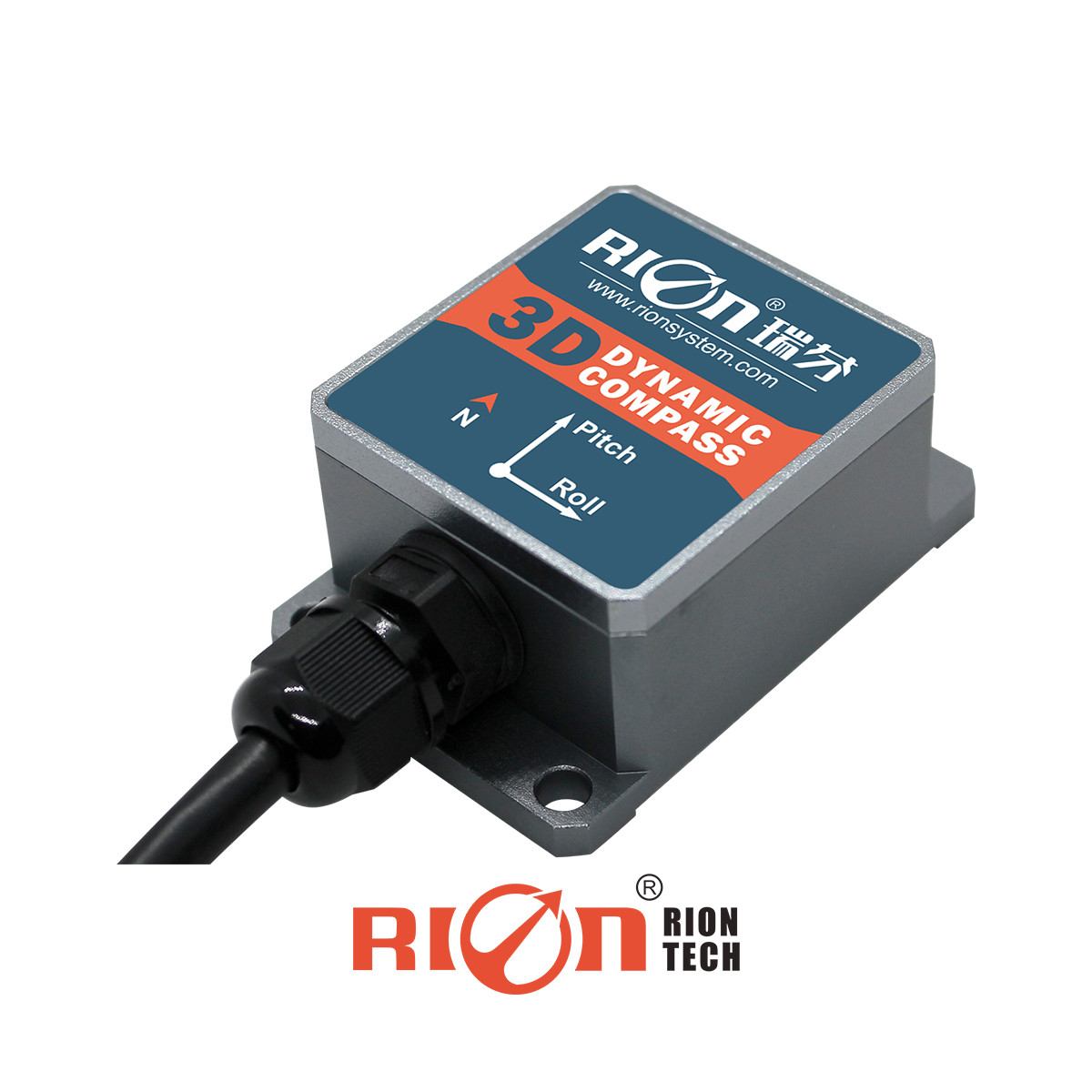 DCM250B Single Board Magnetic Compass Module 0.8deg 3 Axis Accelerometer