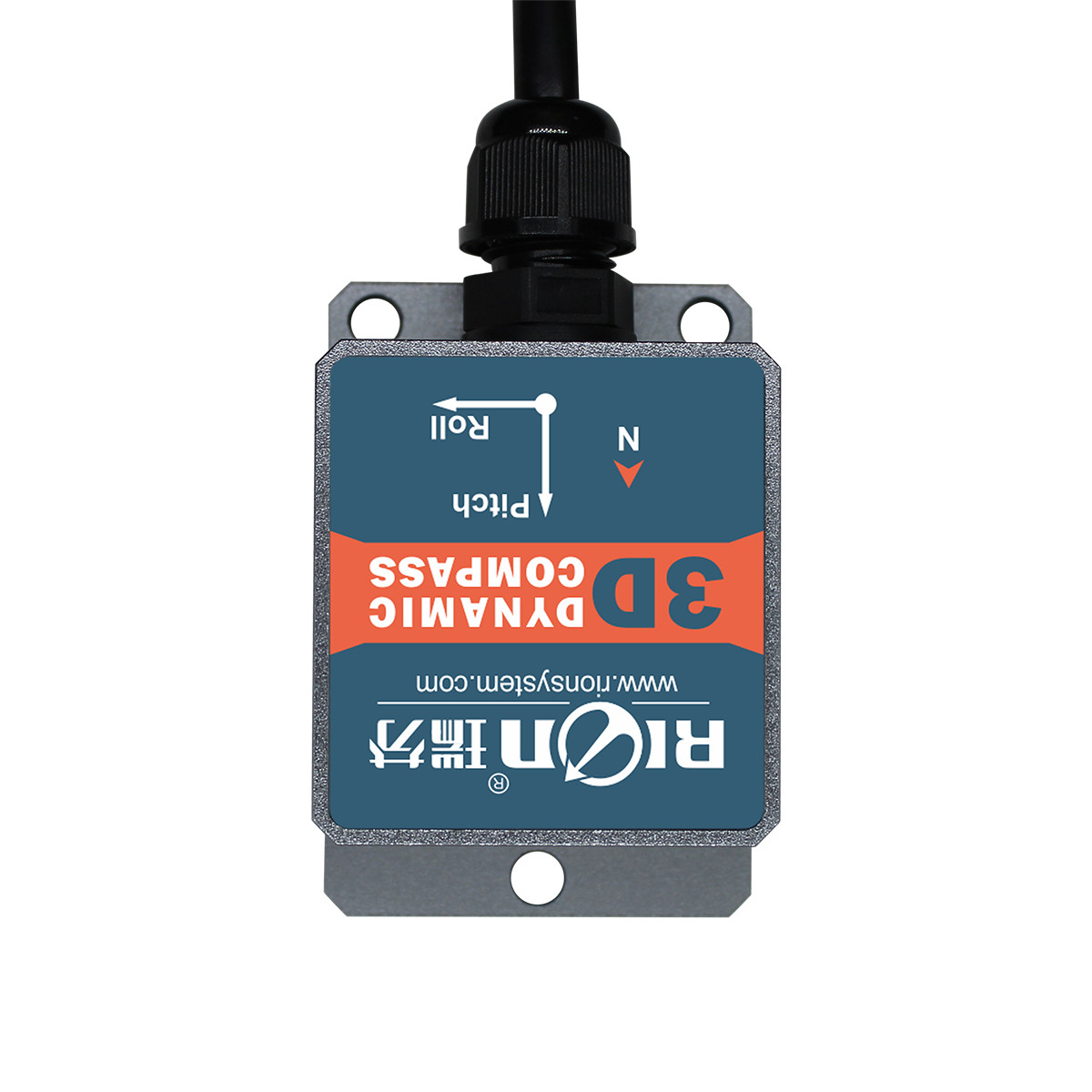 DDM360 IP67 Dynamic Magnometer Sensor / Yaw Angle Sensor For Ship ...