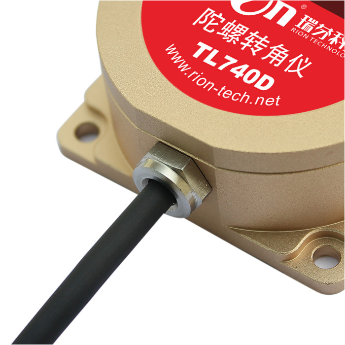 50Hz 24V High Precision Gyroscope Sensor RION Single Axis Yaw Angle Sensor