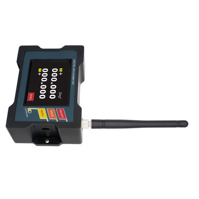 LoRa Wireless Inclinometer , Precise Single Dual Axis Wireless Angle Meter