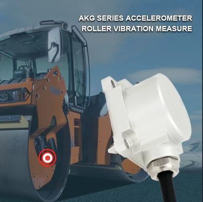 Highly Sensitive Vibratory Health Monitor Sensor For Bridge Road Roller ...