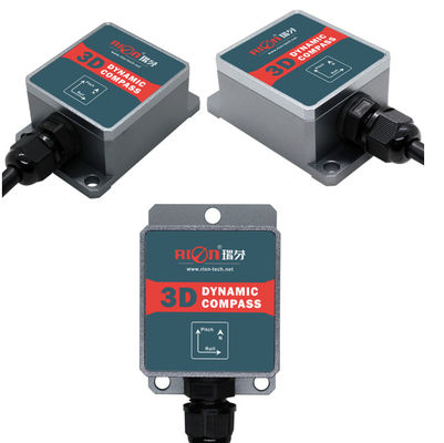 DCM260B 3 Axis Electronic Compass Sensor , Heading Finder Azimuth Angle ...