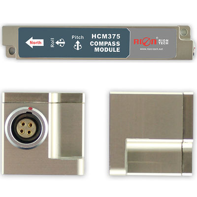 HCM375 Azimuth Angle Fluxgate Compass Sensor For Mining Navigation
