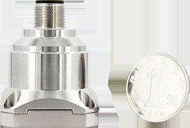 AKG39 4000Hz Output Triaxial Digital Accelerometer , RS232 MEMS Vibration Sensor