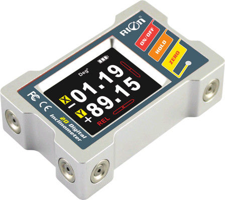 2 Axis Inclinometer Digital Angle Indicator For Platform Level Measure