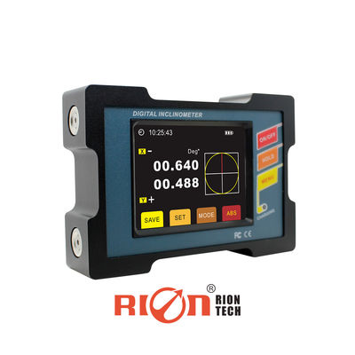 DMI820 LCD Ultra Precise Digital Inclinometer Lithium Battery angle ...