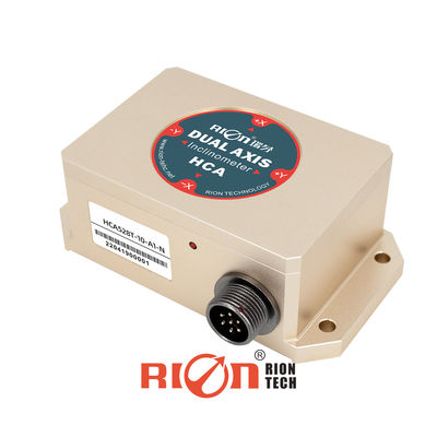 HCA520 Voltage High Accuracy Inclinometer , Vehicle Leveling Slope Meter