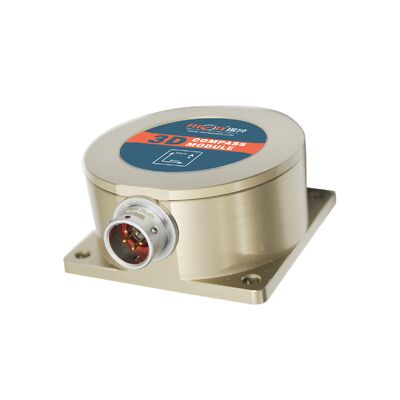 High Accuracy 0.5° 3D Digital Compass with IP67 Protection