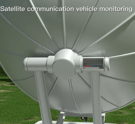 ISO IP67 Yaw Angle Sensor Tilt Compensated Magnetic Compass Sensor