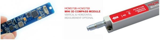 40mA Yaw Calibration Digital Compass Inclinometer RION Magnetic Linear ...
