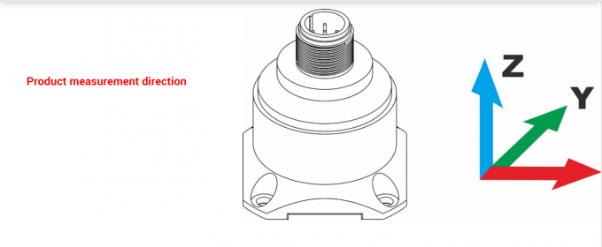 Modbus Vibration 3 Axis MEMS Based Accelerometer Sensor 500Hz Modbus Vibration 3 Axis MEMS Based Accelerometer Sensor 500Hz