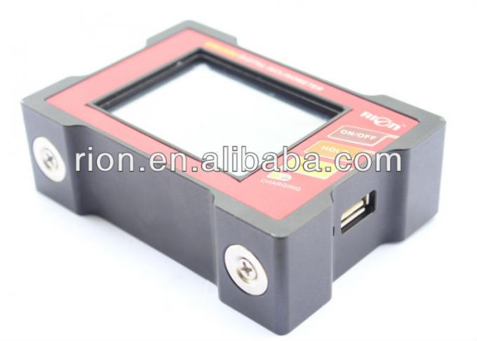 USB1.1 High Accuracy Digital Inclinometer Touch Screen IP54 Protractor