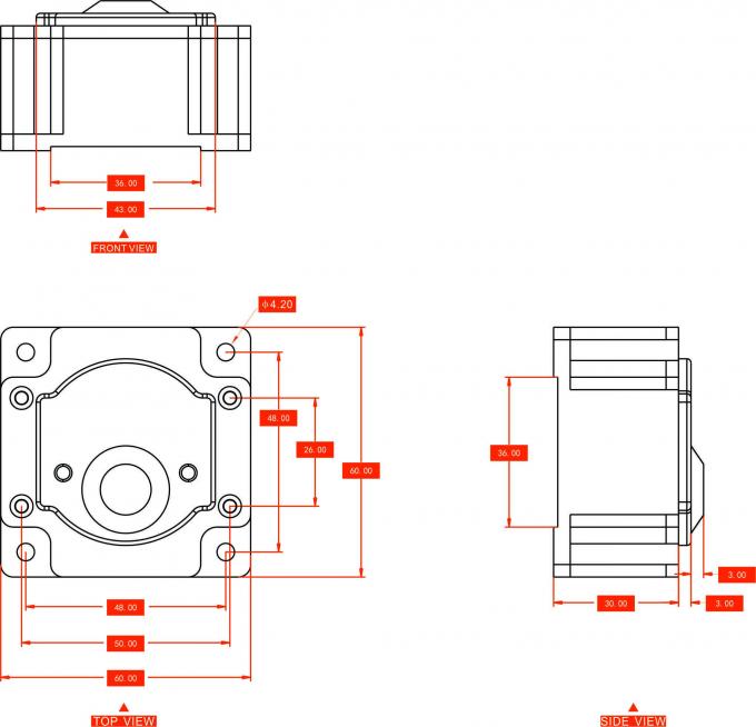 LCA332A OEM Inclinometer Switch 2 Axis Angle Alarm Tilt Sensor 1000Hz ...