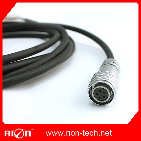 50Hz 24V High Precision Gyroscope Sensor RION Single Axis Yaw Angle Sensor